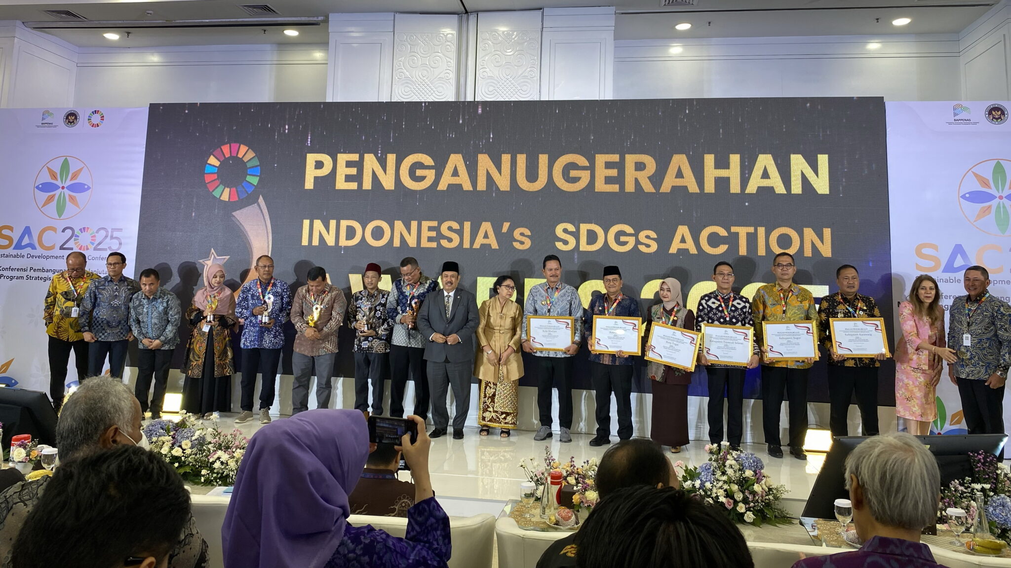 SDGs Annual Conference (SAC) 2025 – APEKSI | EN