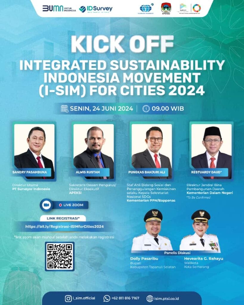 Kick Off I-SIM for Cities 2024 – APEKSI