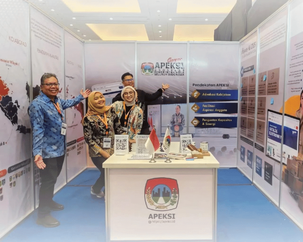 Ada APEKSI di ICEF 2025 – APEKSIid #APEKSInergi